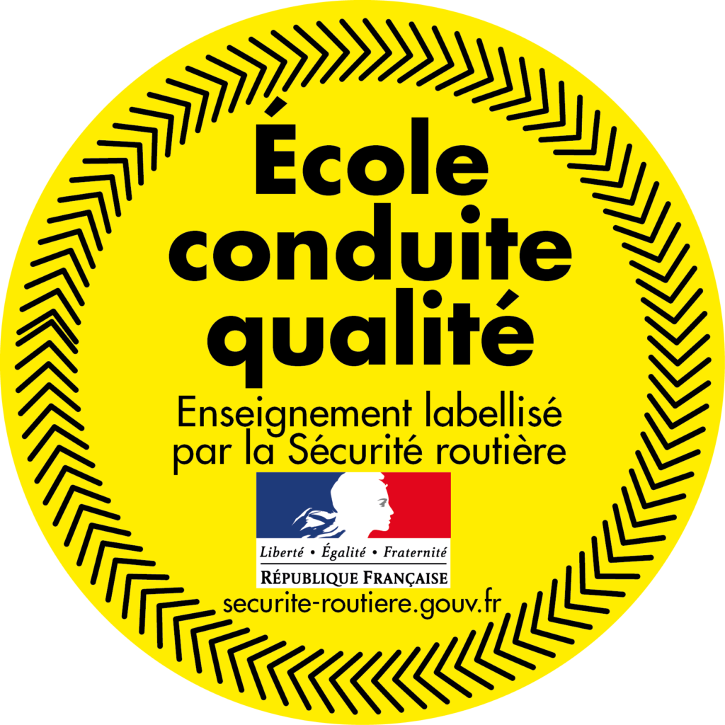 Logo-Label-qualité - Ecole de Conduite Accélérée - Auto-école Liège