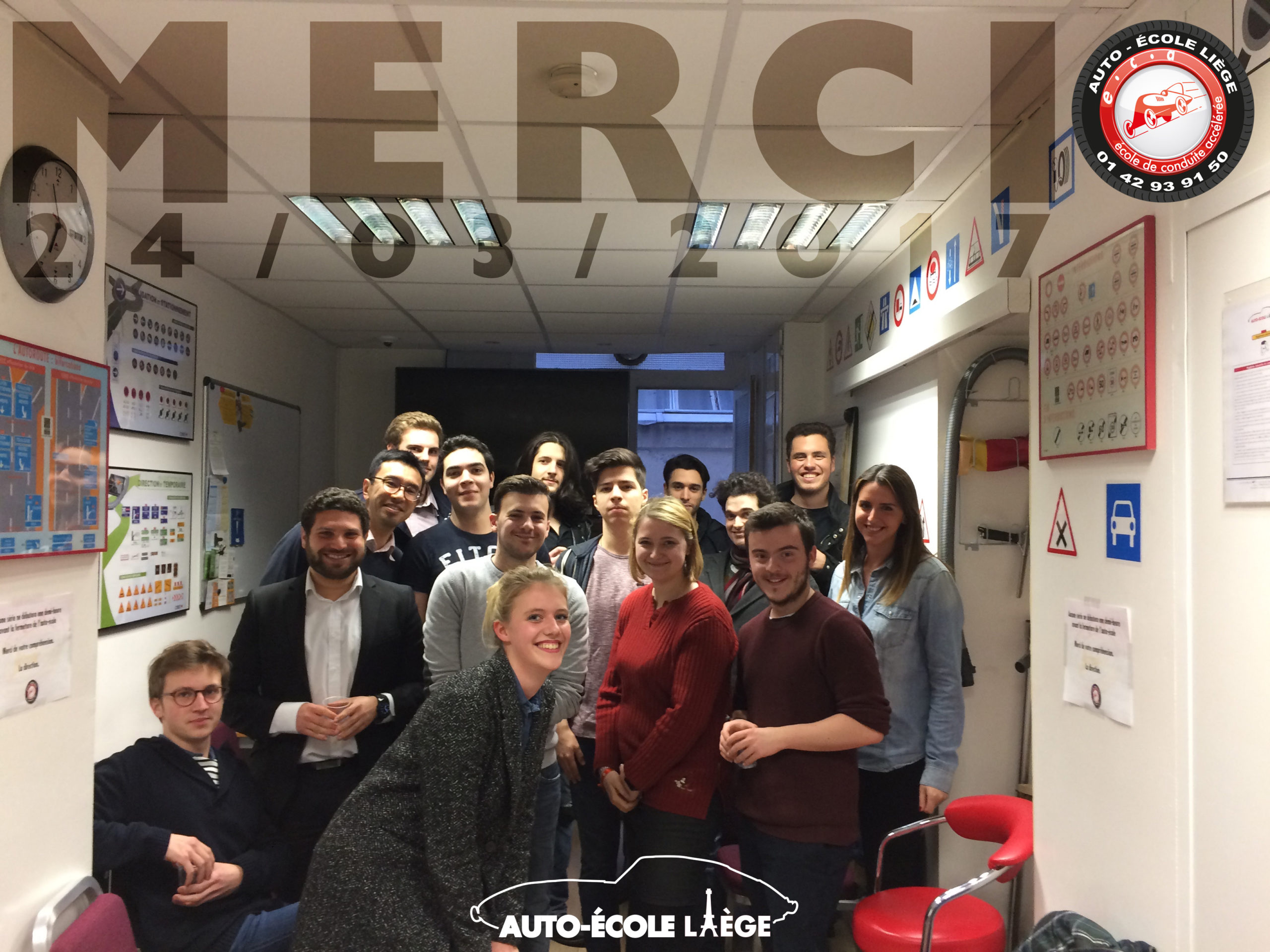 Nos élèves racontent leur expérience à l'auto-école Liège